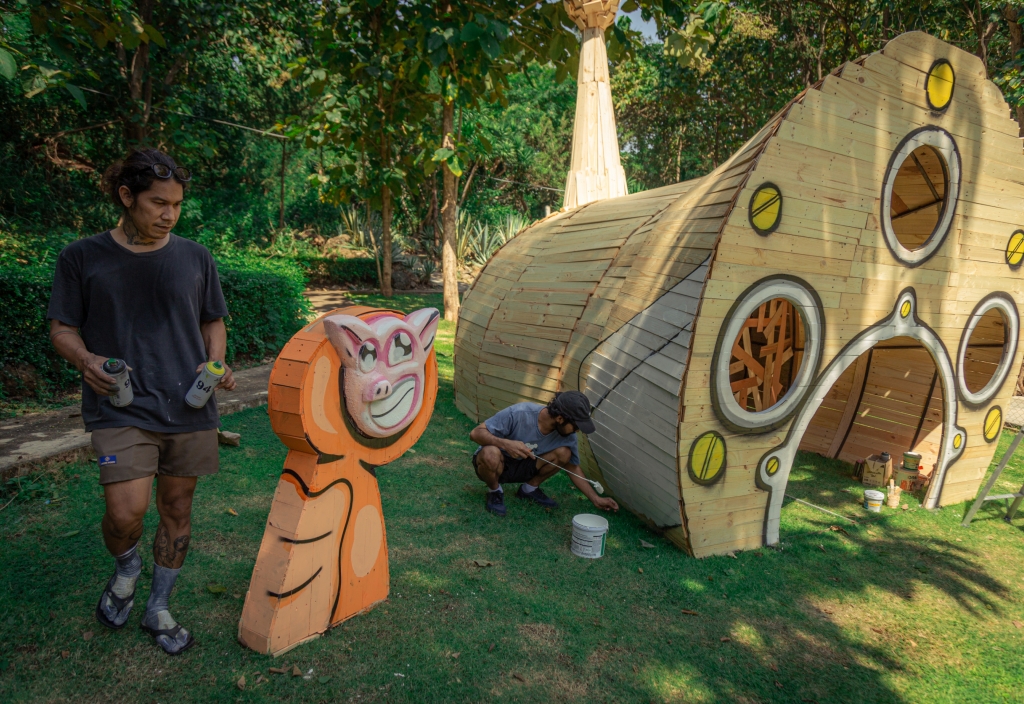 Bonanza Exotic Park แหล่งรวมสัตว์แปลกและงานประติมากรรมจากศิลปินไทยชื่อดัง