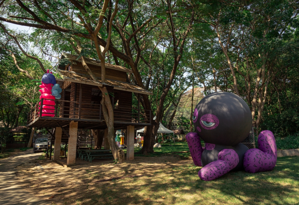 Bonanza Exotic Park แหล่งรวมสัตว์แปลกและงานประติมากรรมจากศิลปินไทยชื่อดัง