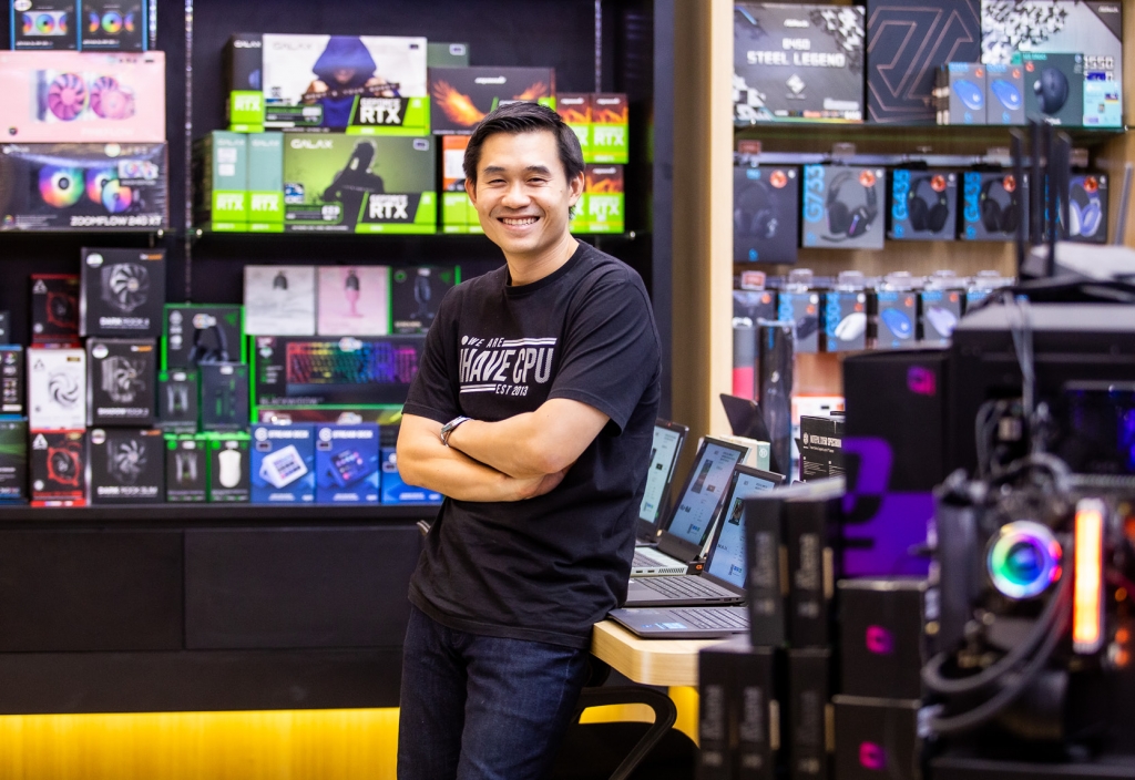 iHAVECPU ร้านขายอุปกรณ์คอมพิวเตอร์ ยอดขายร้อยล้าน ที่เริ่มต้นจากภายในโรงสีข้าวของครอบครัว