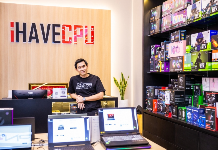 iHAVECPU ร้านขายอุปกรณ์คอมพิวเตอร์ ยอดขายร้อยล้าน ที่เริ่มต้นจากภายในโรงสีข้าวของครอบครัว