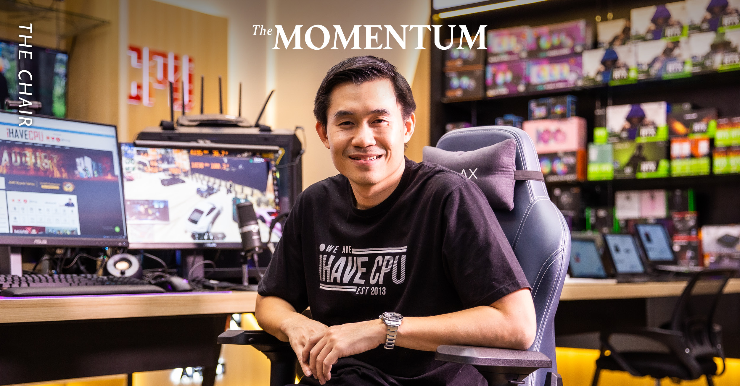 iHAVECPU ร้านขายอุปกรณ์คอมพิวเตอร์ ยอดขายร้อยล้าน ที่เริ่มต้นจากภายในโรงสีข้าวของครอบครัว