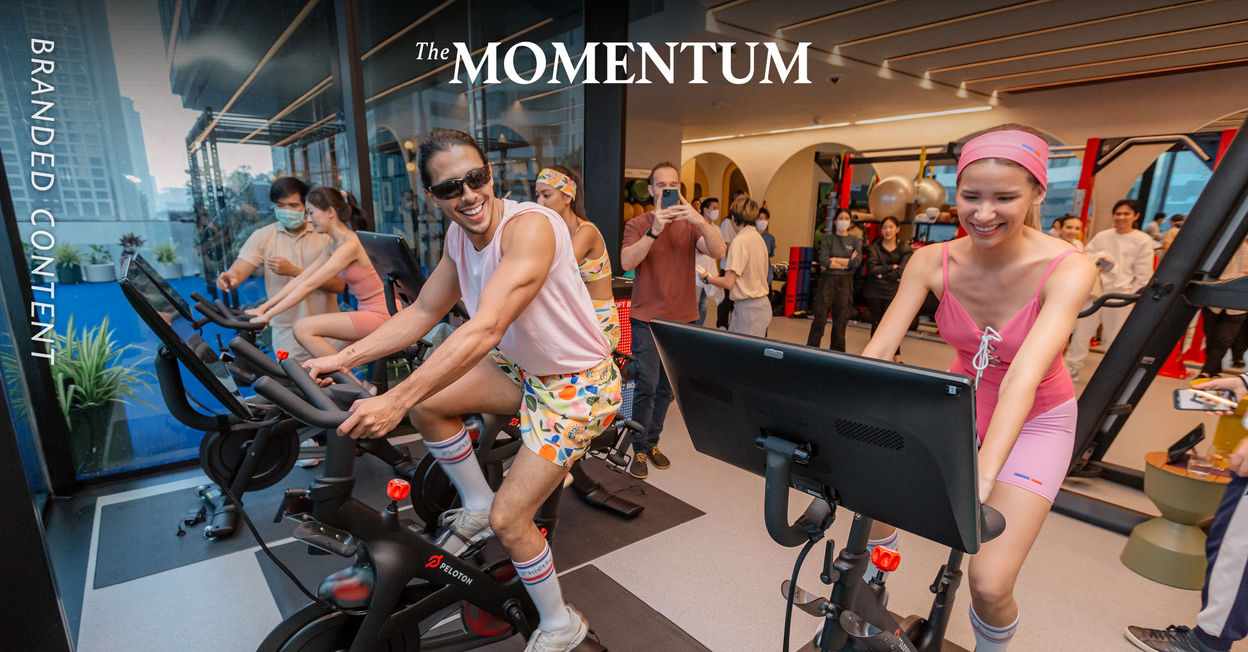 The Standard Gym พื้นที่ออกกำลังกายที่พร้อมตอบโจทย์ทุกความต้องการ