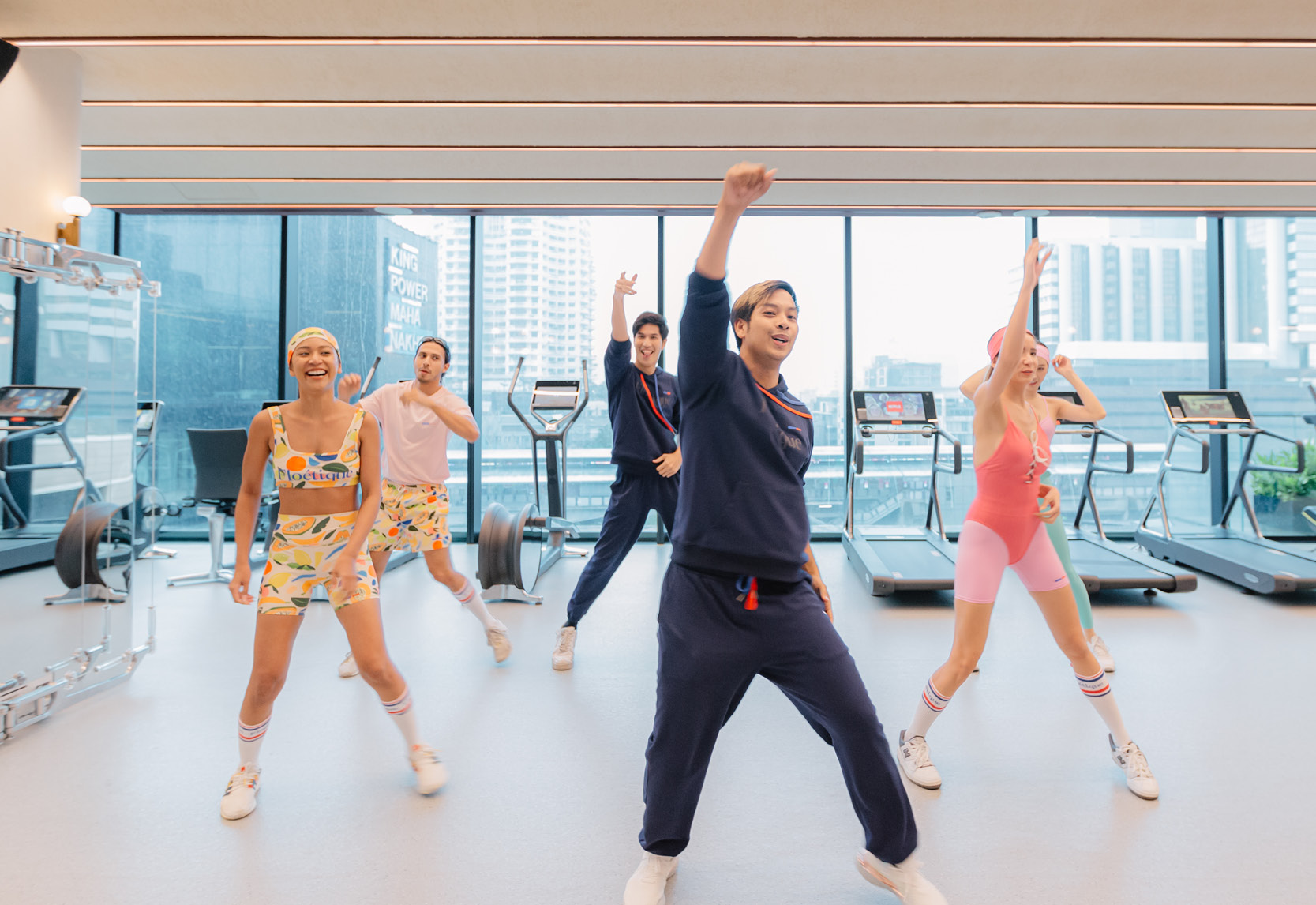 The Standard Gym พื้นที่ออกกำลังกายที่พร้อมตอบโจทย์ทุกความต้องการ