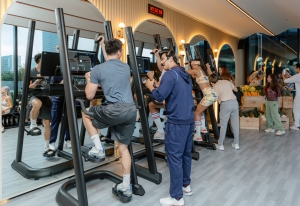 The Standard Gym พื้นที่ออกกำลังกายที่พร้อมตอบโจทย์ทุกความต้องการ