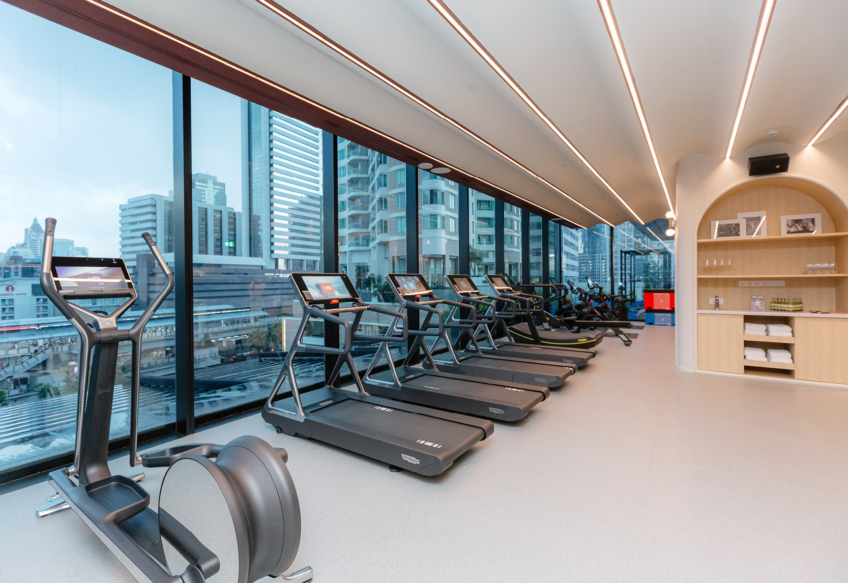 The Standard Gym พื้นที่ออกกำลังกายที่พร้อมตอบโจทย์ทุกความต้องการ