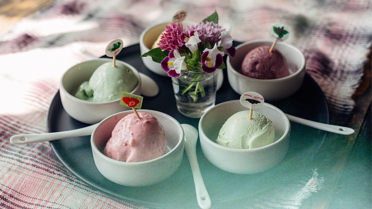 Ice Cream Café At Samoeng คาเฟ่โฮมเมดที่นำผลไม้ออร์แกนิกจาก ‘อำเภอสะ ...