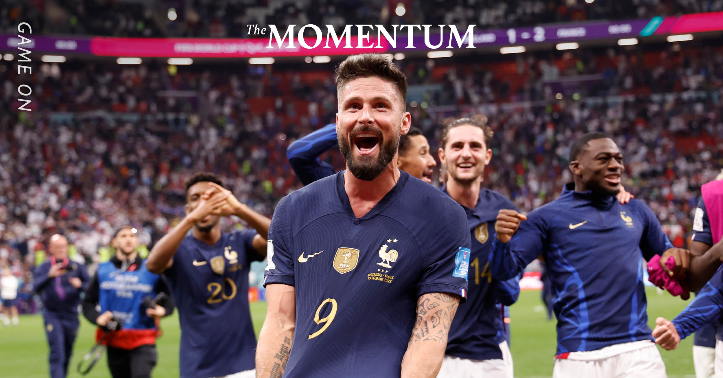 ฝรั่งเศสลบ ‘อาถรรพ์แชมป์โลก’ ลุ้นสร้างประวัติศาสตร์ ป้องกันแชมป์ฟุตบอล ...