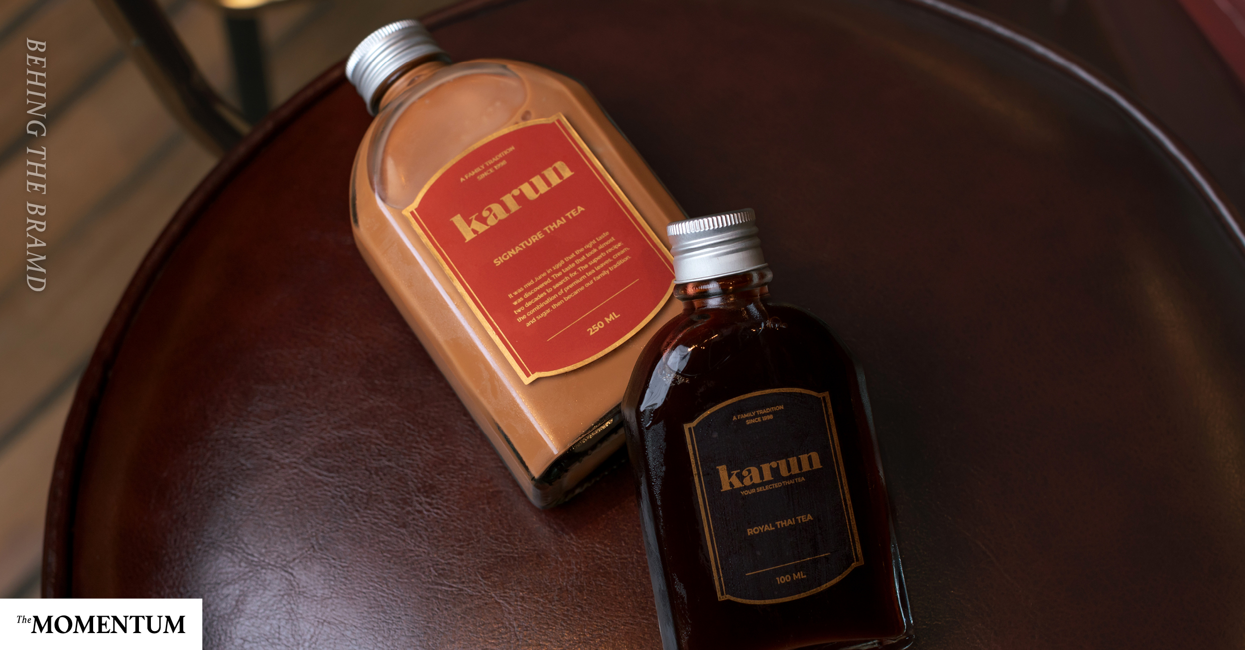 จากงบหลักแสนสู่ ‘Karun Thai Tea’ แบรนด์ที่เกิดมาเพื่อตอบโจทย์คนรักชาไทย ...