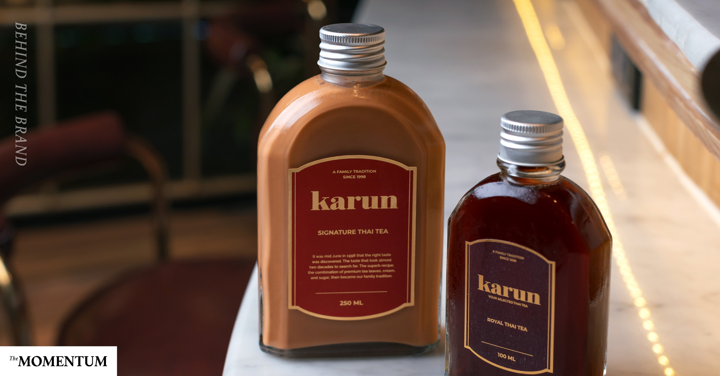 จากงบหลักแสนสู่ ‘Karun Thai Tea’ แบรนด์ที่เกิดมาเพื่อตอบโจทย์คนรักชาไทยโดยเฉพาะ