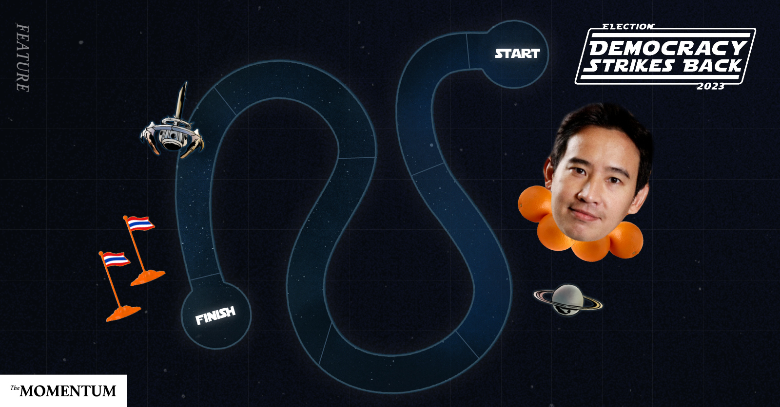 เส้นทางสู่นายกฯ คนที่ 30 ที่ ‘ไม่ง่าย’ ของ พิธา ลิ้มเจริญรัตน์