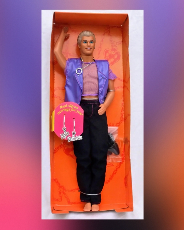 รู้จัก ‘Earring Magic Ken’ ตุ๊กตาเคนรุ่นที่ถูกเลิกผลิตและสั่งเก็บในยุค ...