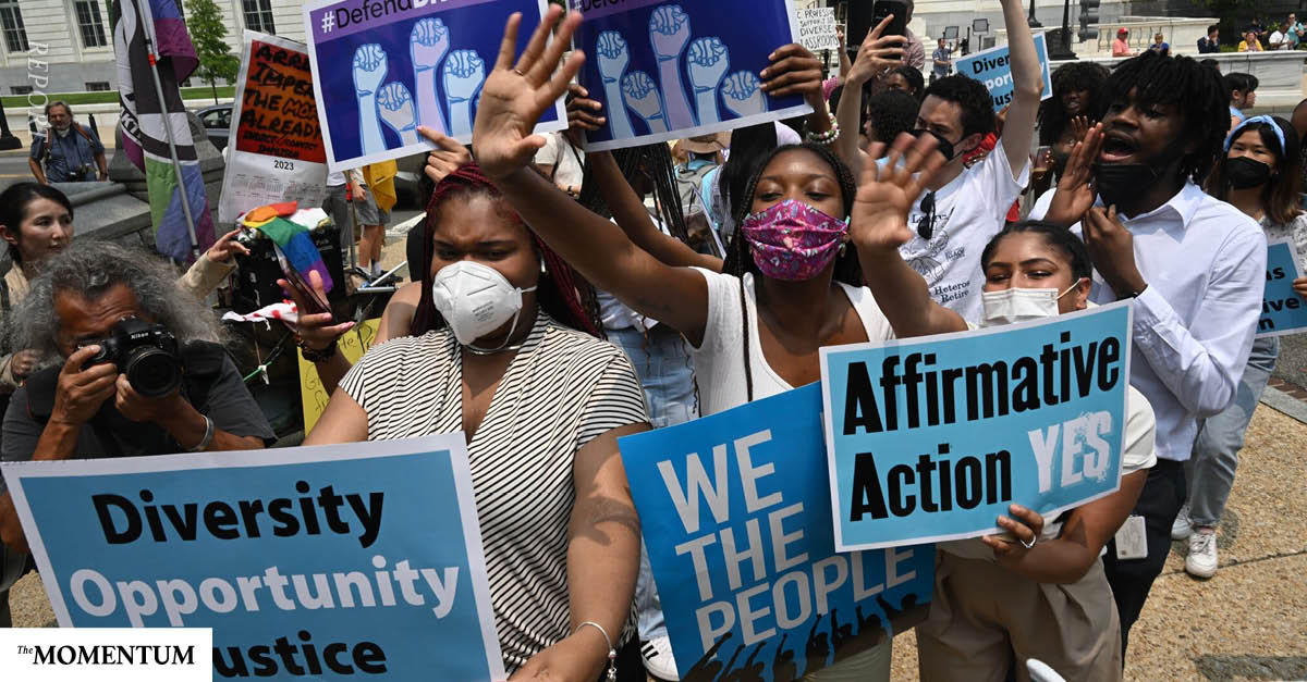 มหา’ลัยจะมีแต่คนขาวและอีลีท? เมื่อสหรัฐฯ ยกเลิก ‘Affirmative Action ...