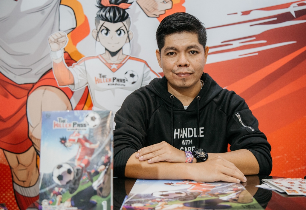 The Killer Pass การ์ตูนฟุตบอลไทยมากคุณภาพ ที่หวังสร้าง ‘ฝัน’ ให้เยาวชนผ่านลายเส้น