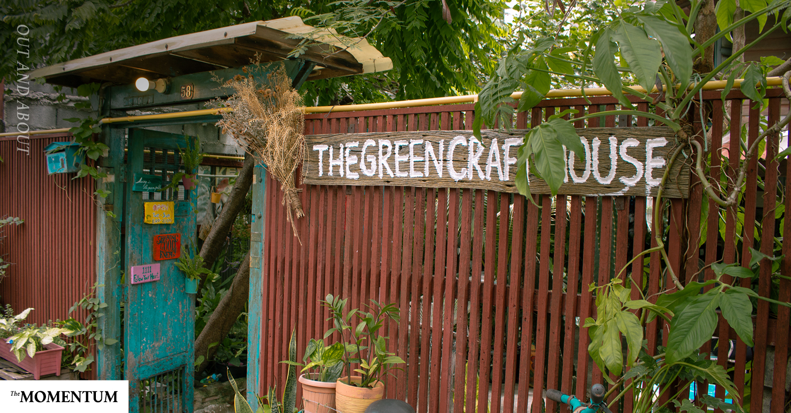 The Green Craft House คาเฟ่ที่อยากเป็นเหมือน ‘บ้านเพื่อน’ ช่วยเยียวยา ...