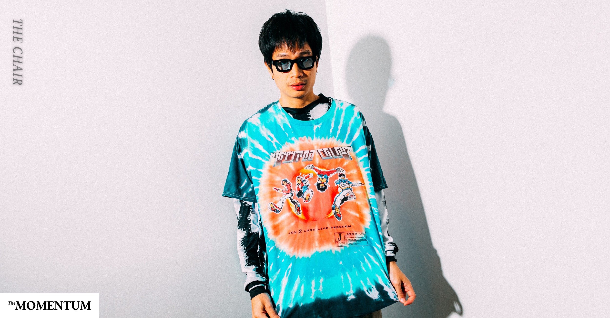 JOY2 แบรนด์เสื้อวงขวัญใจเด็กแนว ของ ‘โอห์ม’ Two Pills After Meal