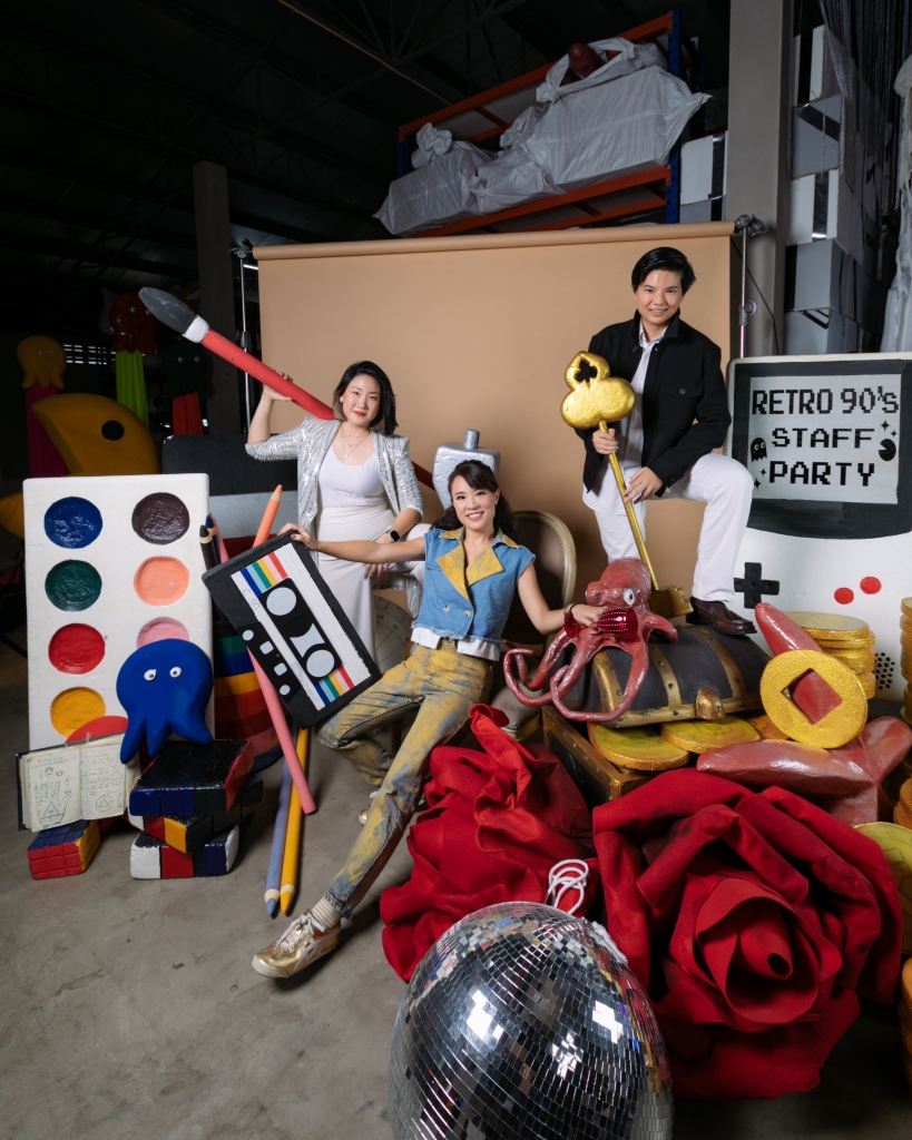 The Party Setter & THEMEchitect ‘คลังแสง’ 100 ธีม งานปาร์ตี้และวงการงานอีเวนต์ ให้โลกยั่งยืน