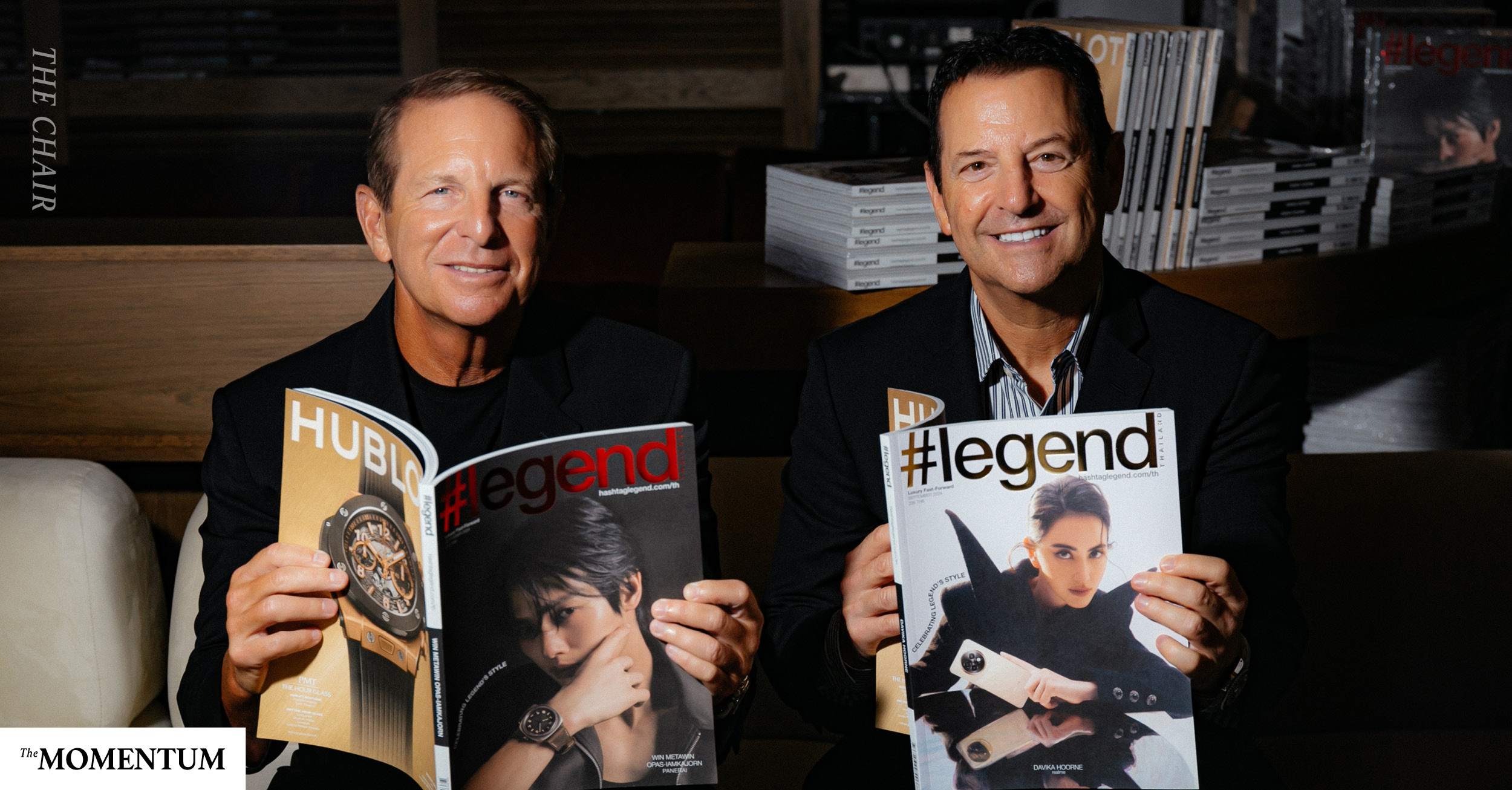 ‘วงการหนังสือจะกลับมา’ คุยกับเจ้าของ #legend นิตยสารจากฮ่องกงที่พร้อม ...