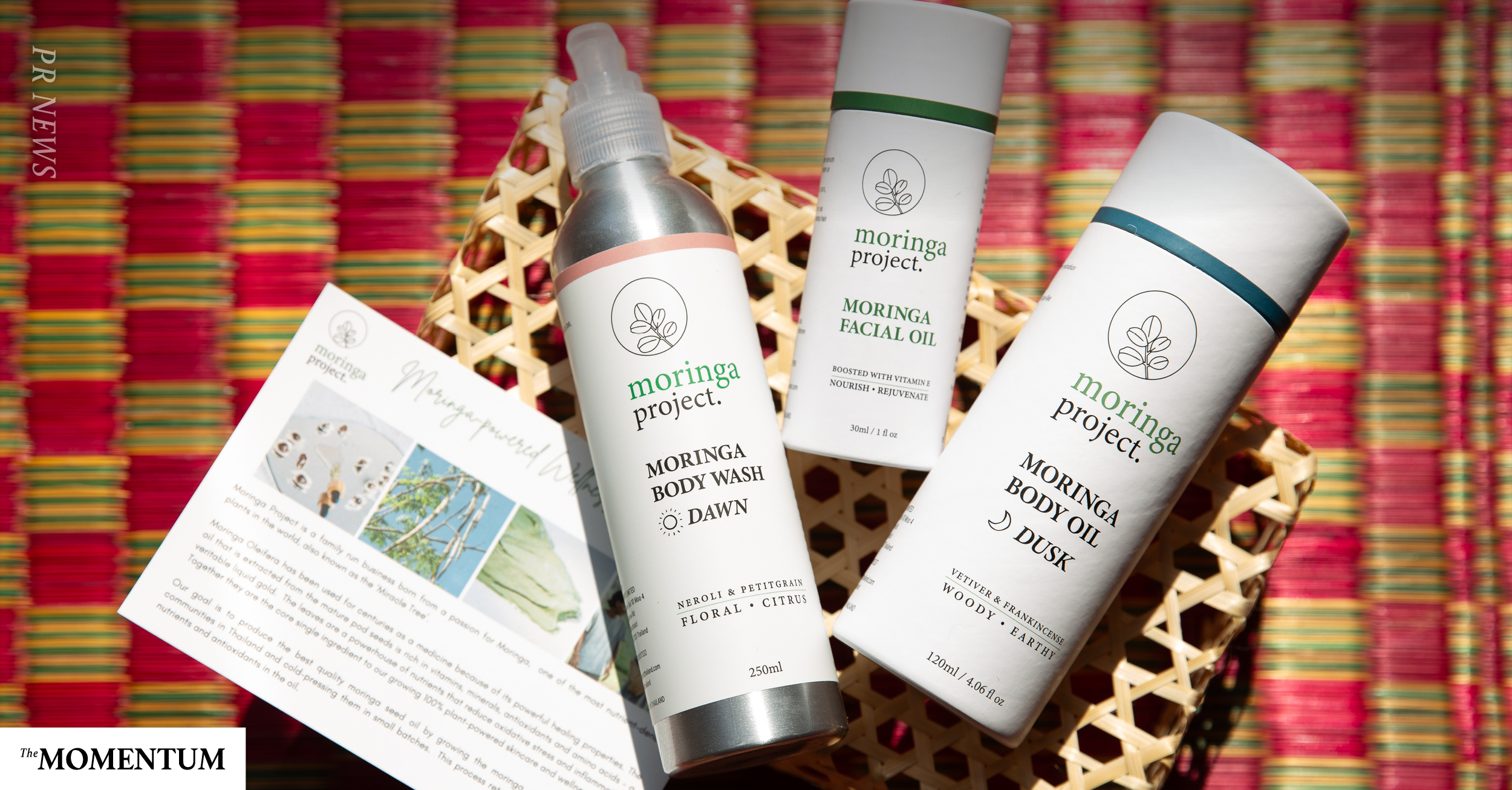 พาไปรู้จัก ‘Moringa Project’ แบรนด์สกินแคร์สัญญาติไทย ที่ส่งต่อความ ...