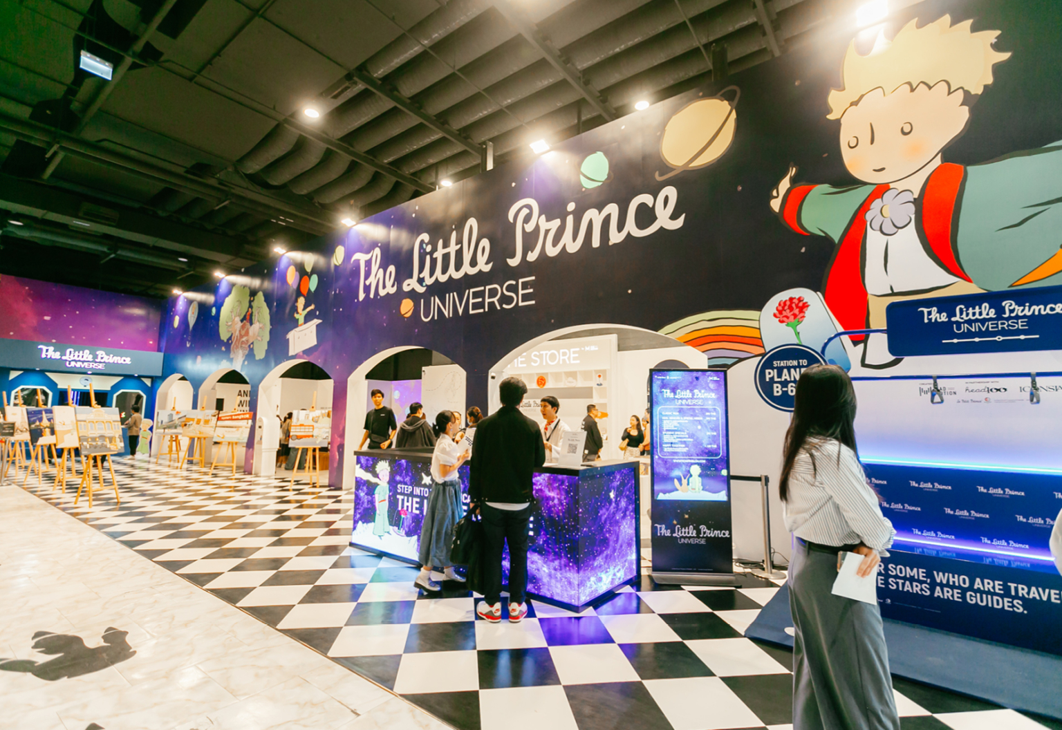 ออกเดินทางสำรวจเรื่องราวกับ ‘เจ้าชายน้อย’ ใน The Little Prince Universe ...