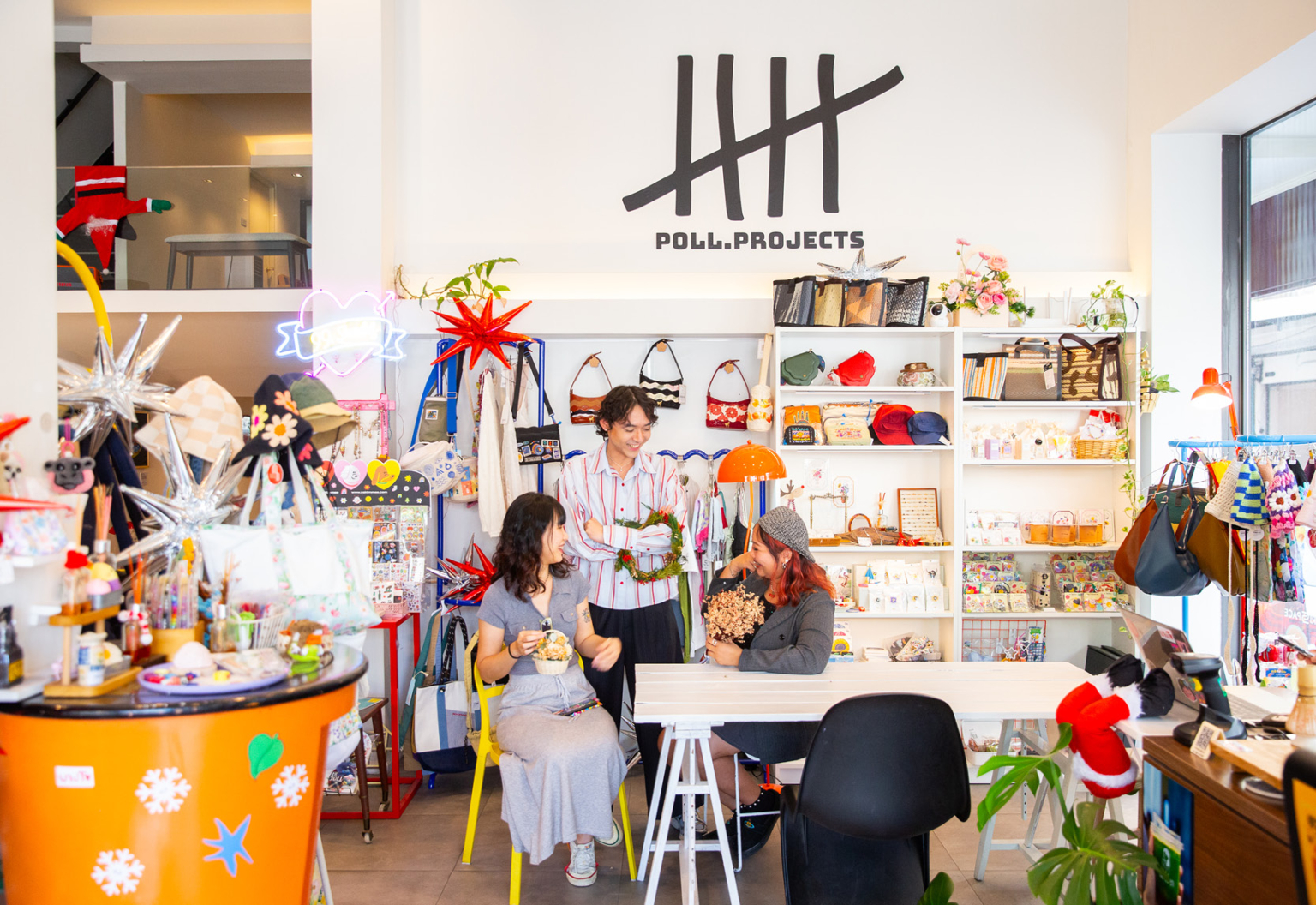 POLL.Projects นั่งเล่น ดื่มมัทฉะ ดูศิลปะ และเวิร์กช็อปงานคราฟต์ ในคอมมูนิตี้ใหม่แห่งย่านบางโพ