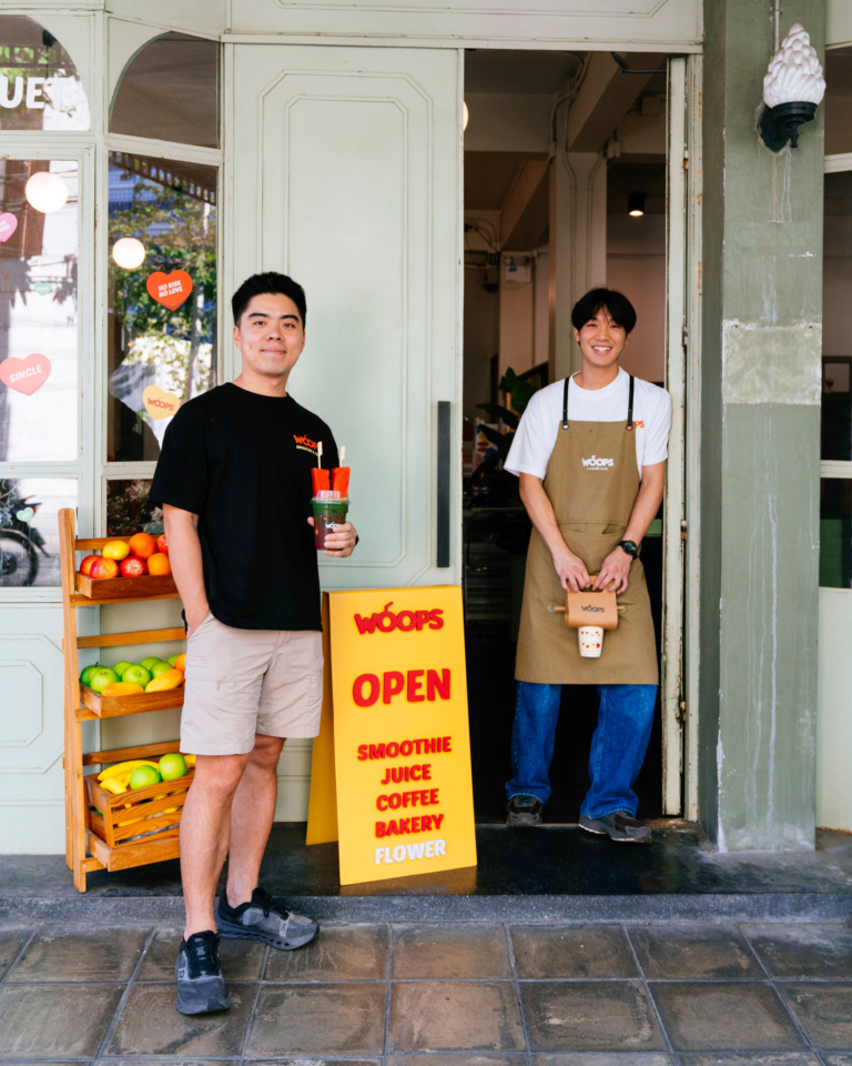 WOOPS ต้อนรับซัมเมอร์แสนสดใส กับภารกิจตามหาสมูทตี้ดับร้อนในซอยสาทร 11