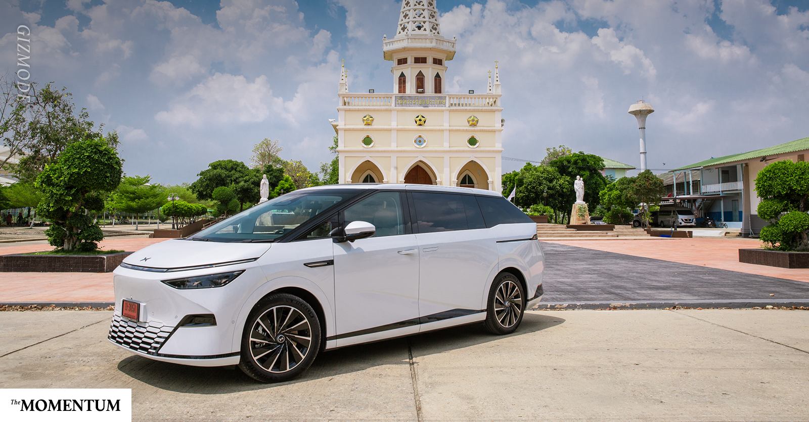 XPENG X9 MPV ไฟฟ้าสุดไฮเทค ที่ใช้ความอเนกประสงค์เป็นจุดขาย