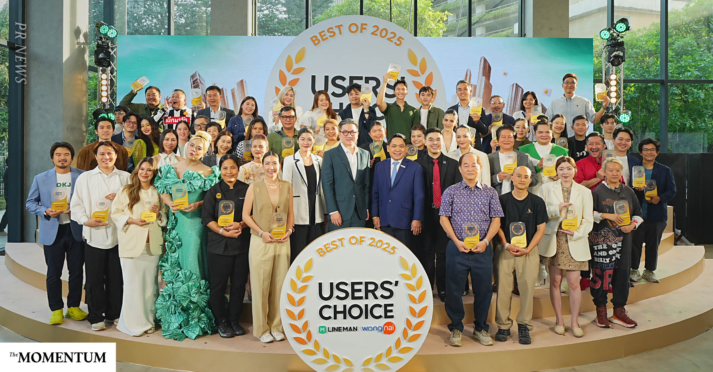 LINE MAN Wongnai User’s Choice Best of 2025 ประกาศรางวัลการันตีความอร่อย 650 ร้านเด็ด พร้อมเปิด ...