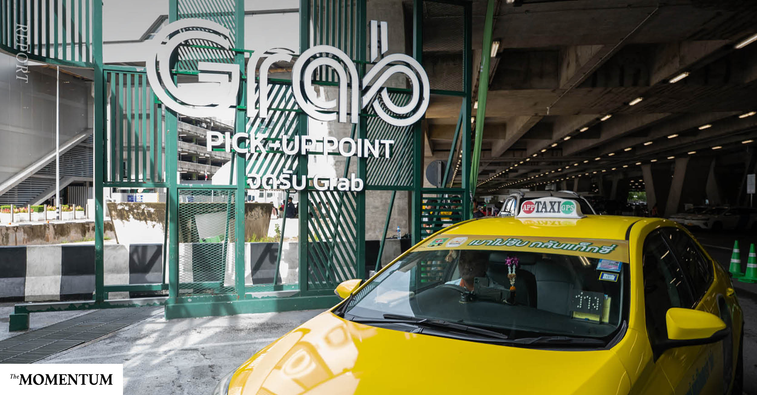 แท็กซี่ขู่ปิดสนามบิน จนกว่า Grab จะออกจากสุวรรณภูมิ ปัญหาโลกแตกที่ยัง ...