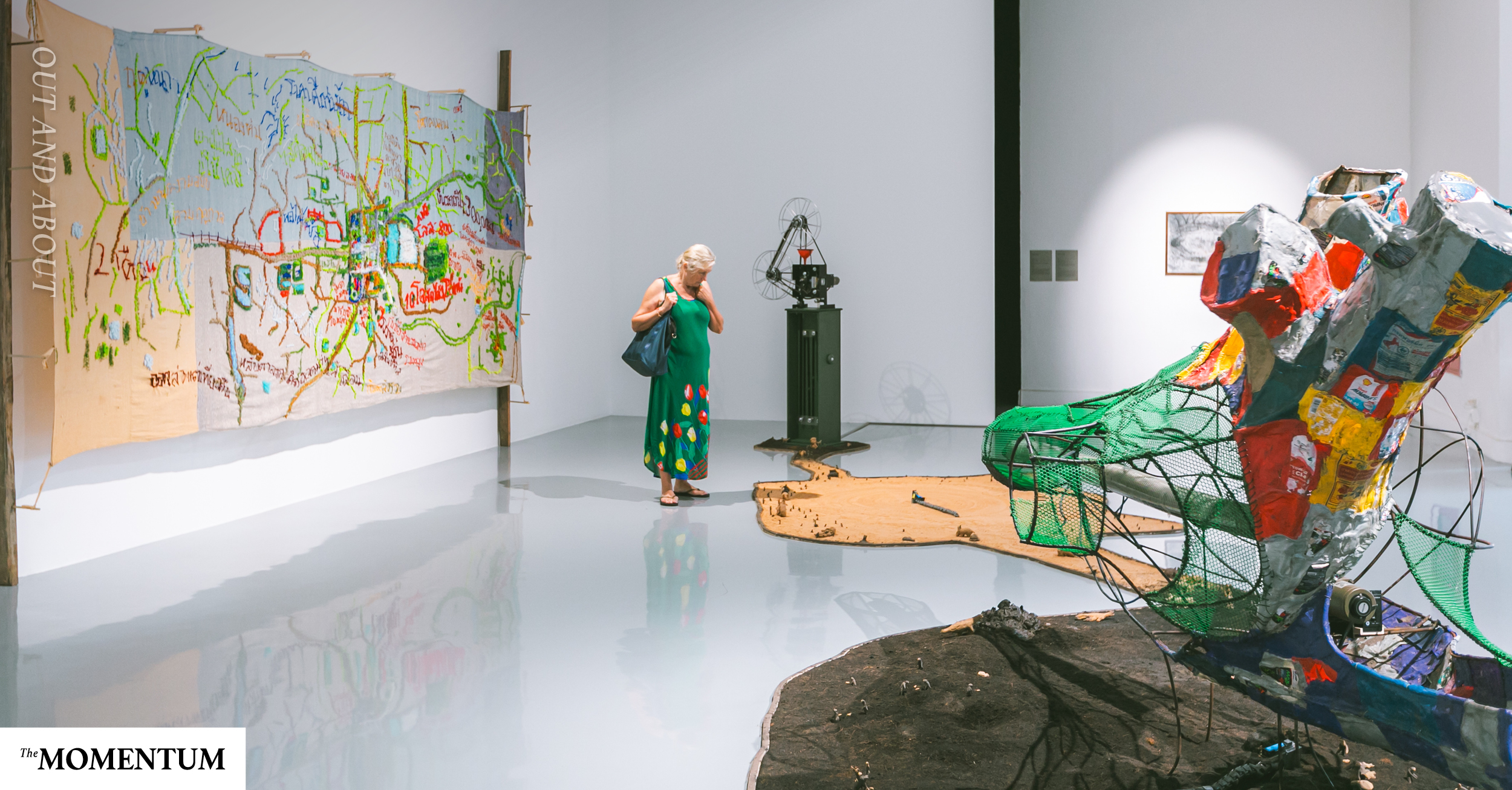 ‘Local Myths: ความงามตามพื้นเพ’ นิทรรศการศิลปินลุ่มน้ำโขง–ชายแดนใต้ ...