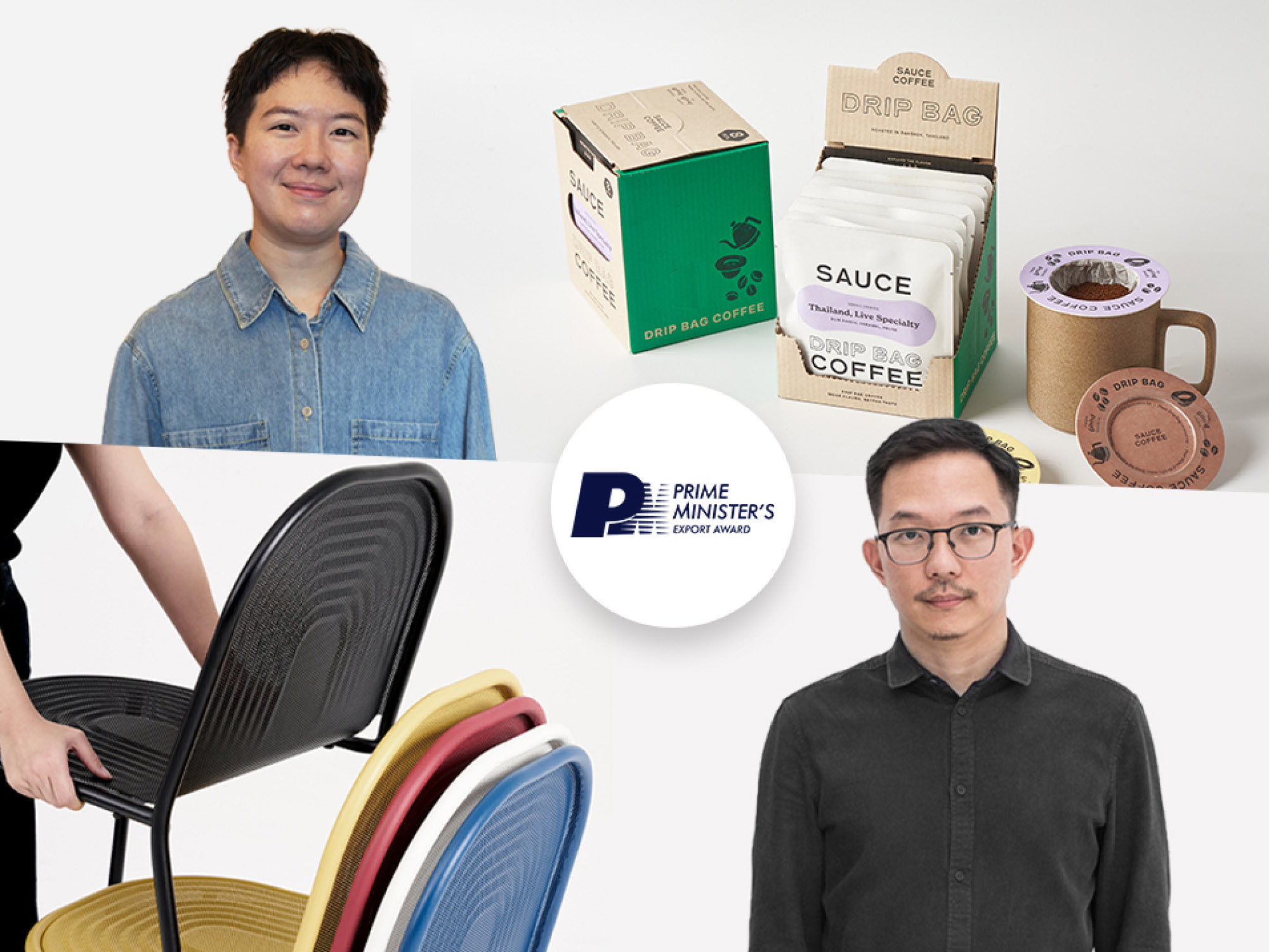 คุยกับ THINKK Studio และ SAUCE COFFEE เจ้าของรางวัล Best Design ที่เน้นย้ำว่า DITP พร้อมผลักดัน ...