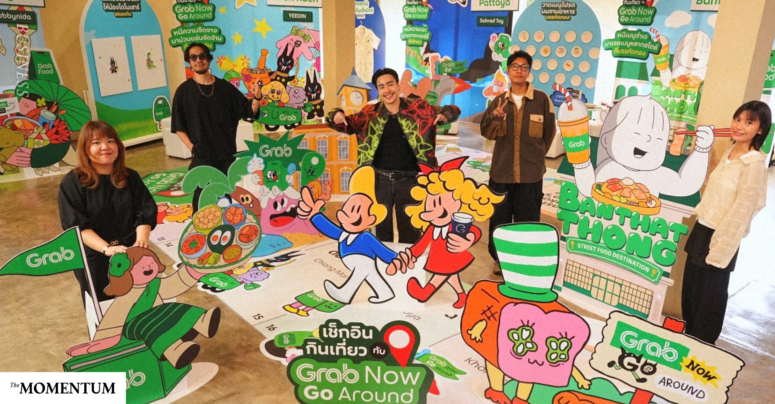 Grab ยกระดับแบรนด์แอปฯ เรียกรถ สู่ Lifestyle Destination ผ่านโปรเจกต์ ...