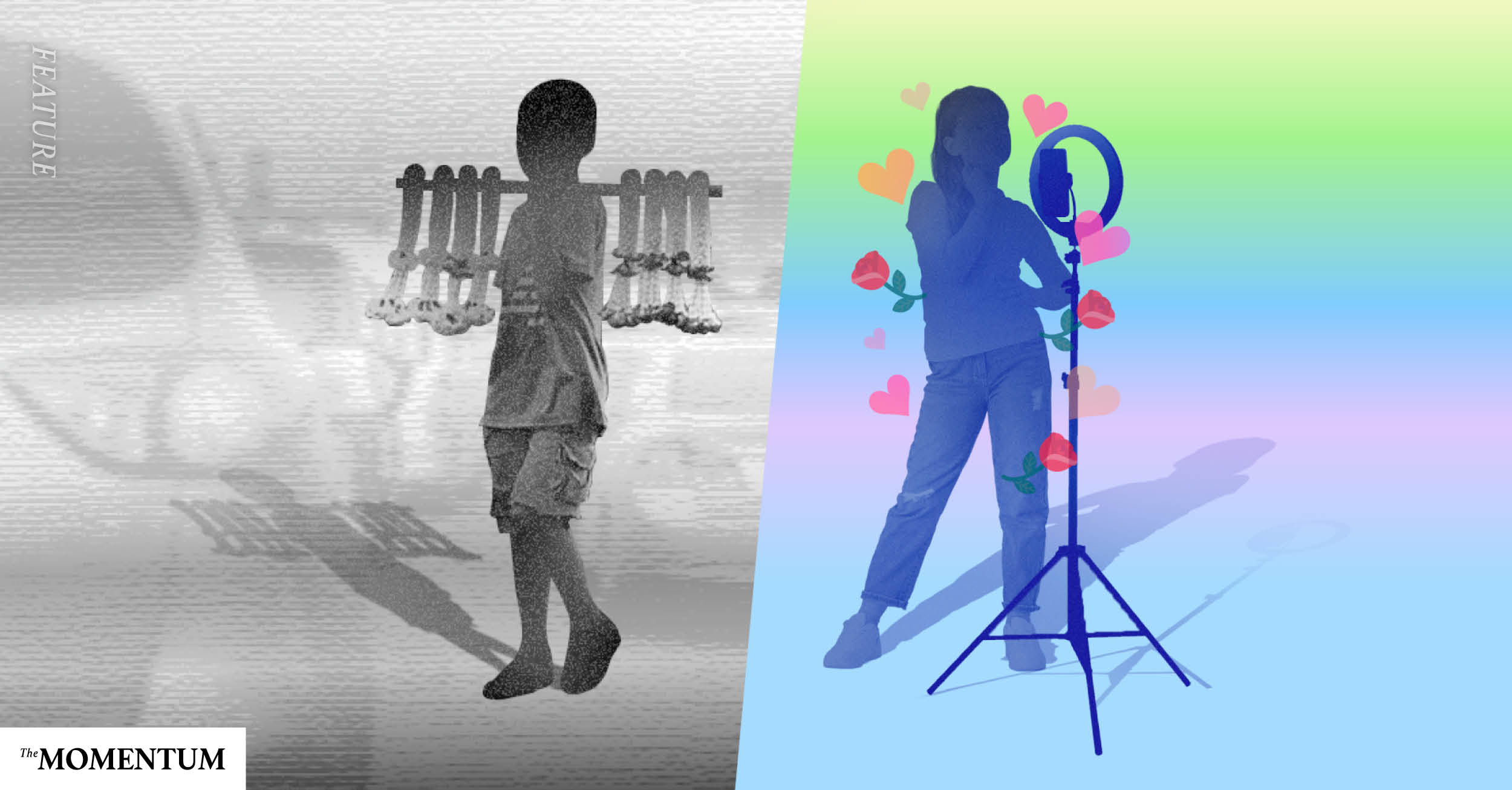 เด็กเร่ขายของ VS Kidfluencer เป็นเด็กเหมือนกัน แต่ทำไมสังคมสนใจไม่ ...