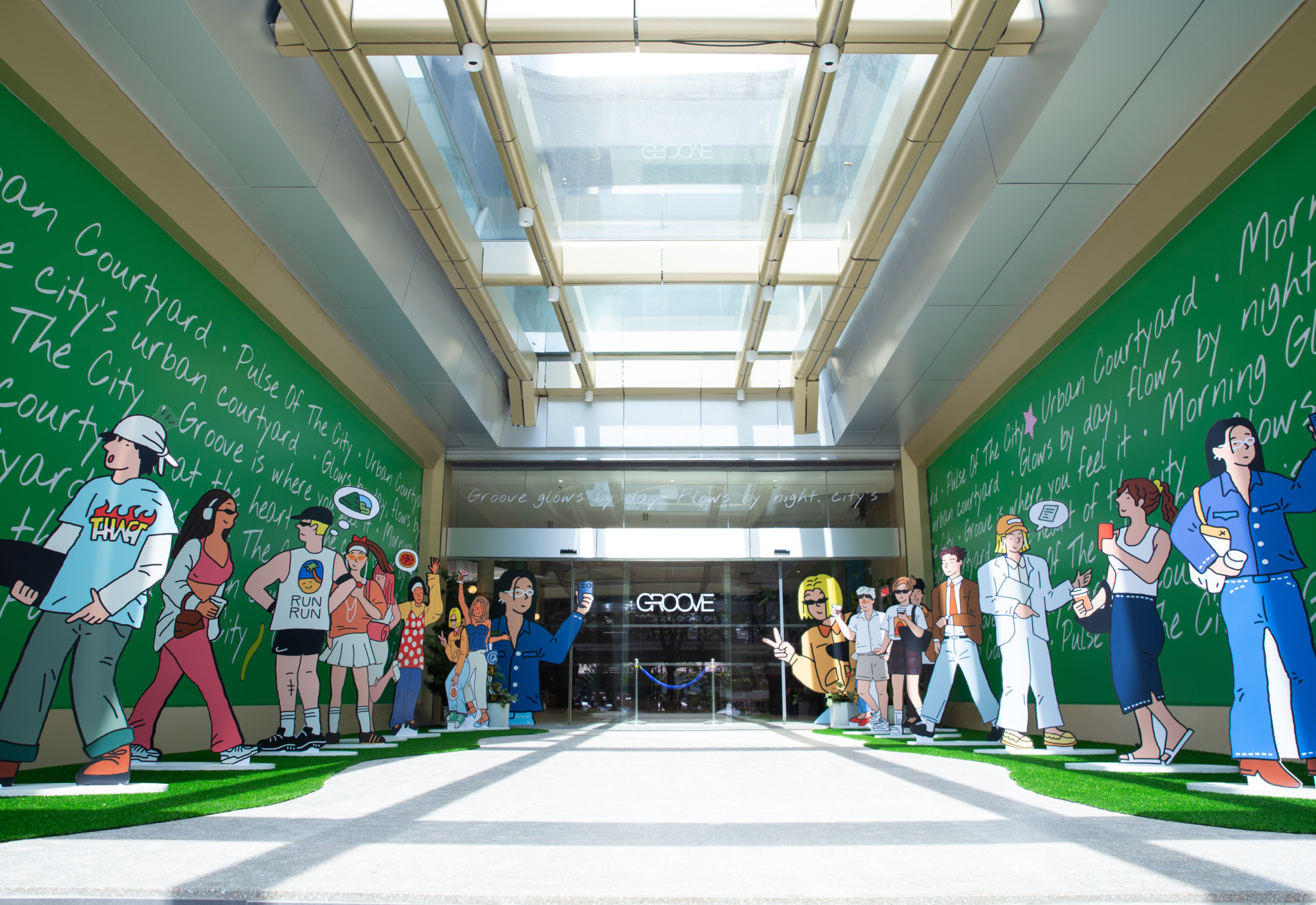 CTW x BKKDW2026 ชมงานออกแบบกลางเมือง ผ่านผลงาน The Groover ของ NIK ...